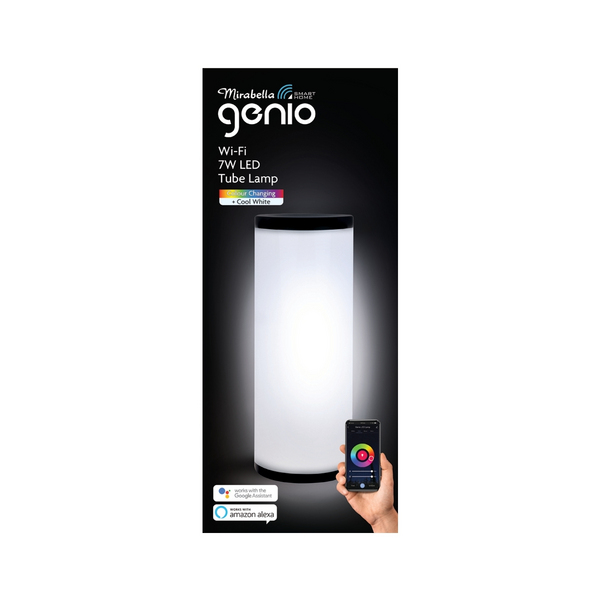 Wi-Fi Dimmable 7W LED Tube Lamp - Mirabella Genio | Target Australia Wi-Fi Dimmable 7W LED Tube Lamp - Mirabella Genio | Target Australia