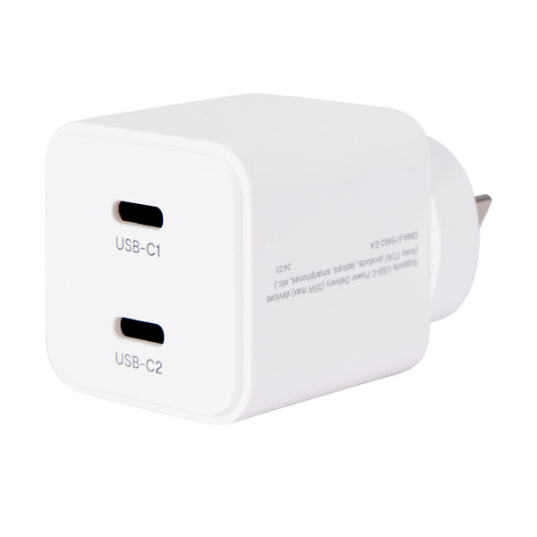 35W USB-C Dual Wall Charger - Anko | Target Australia