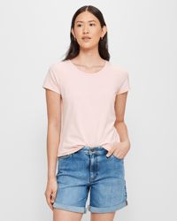 Australian Cotton Crew T-Shirt - Potpourri Pink | Target Australia