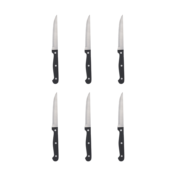 Steak Knife Set, 6 Piece - Anko | Target Australia