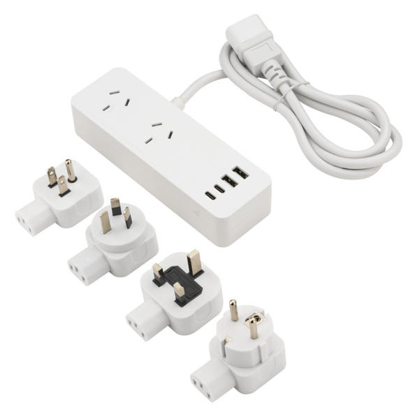 Universal Travel Adaptor Kit - Anko | Target Australia