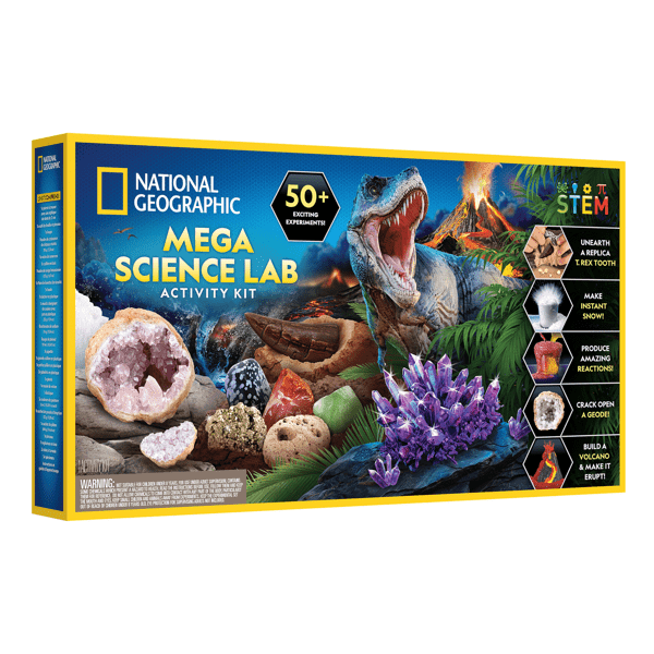 National Geographic Mega Science Lab Activity Kit | Target Australia