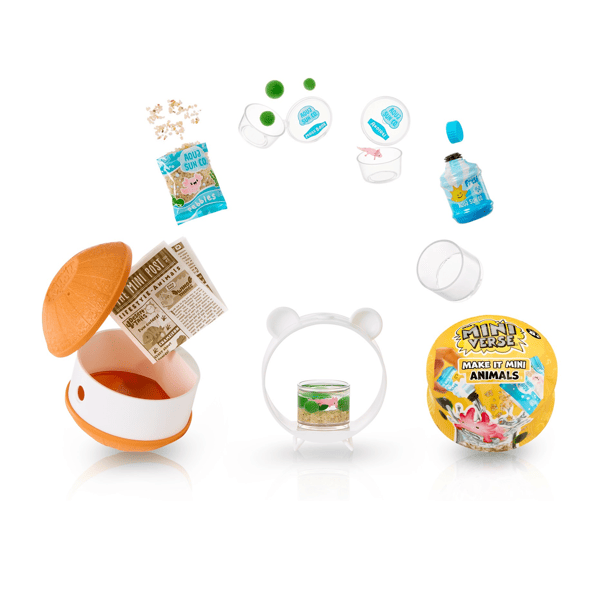 MGA's Miniverse Make It Mini Animals - Assorted | Target Australia