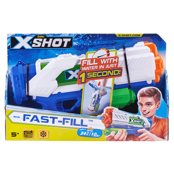 XSHOT Fast-Fill Water Blaster by ZURU | Target Australia
