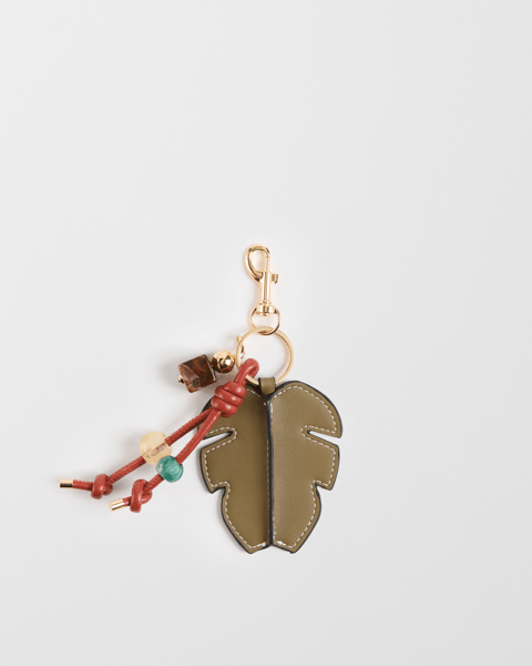 Womens Tropical Palm Leaf Bag Charm | Target Australia