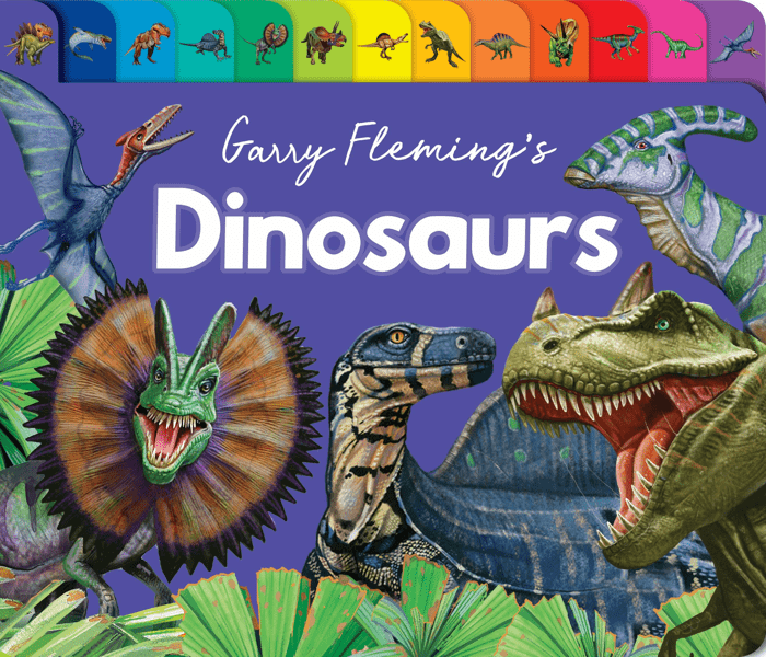 Garry Flemings Dinosaurs Of The World | Target Australia