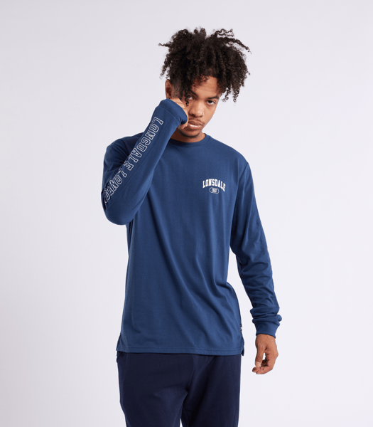 Lonsdale Stanley Long Sleeve Top | Target Australia