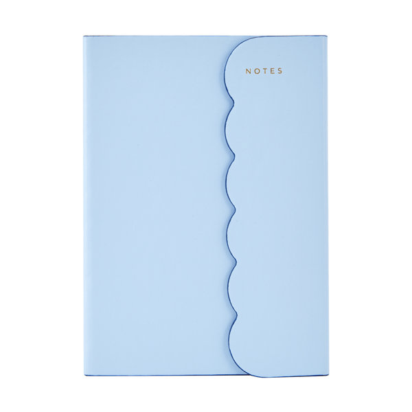 A5 Wave Journal Blue - Anko | Target Australia