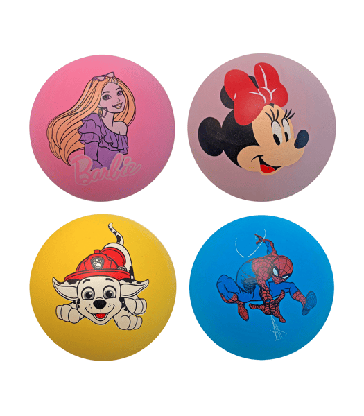 Licensed High Bounce Balls 9cm - Assorted* | Target Australia