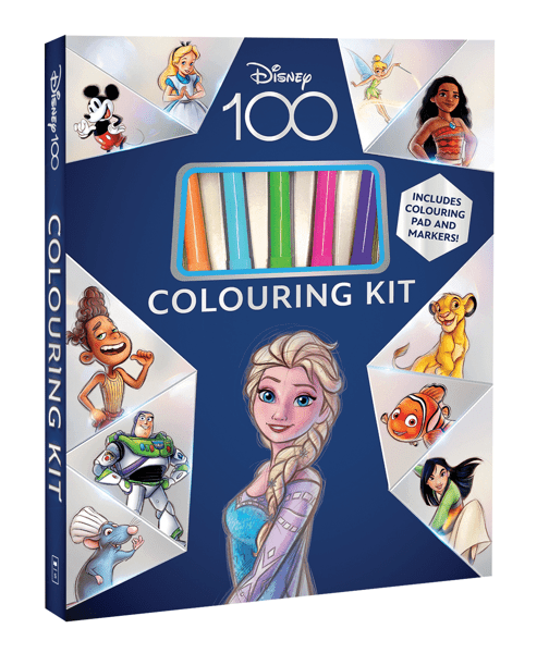 Disney 100 Colouring Kit | Target Australia