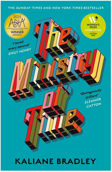The Ministry of Time by Kaliane Bradley - Book | Target Australia