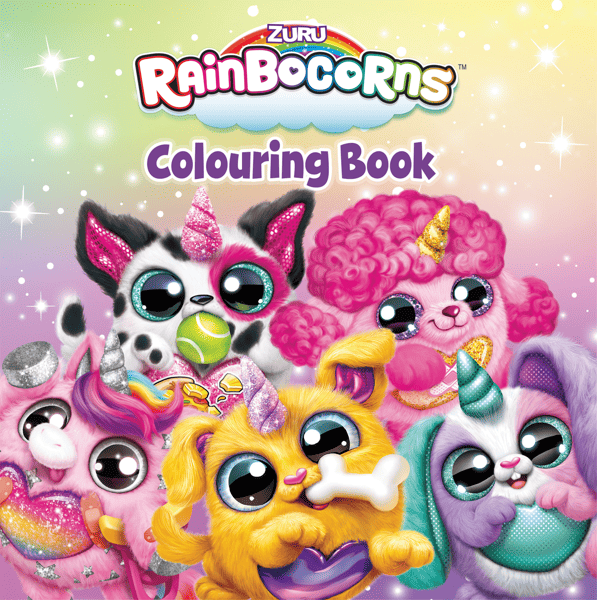Rainbocorns: Jigsaw And Colouring Book Set (100 Pieces) | Target Australia