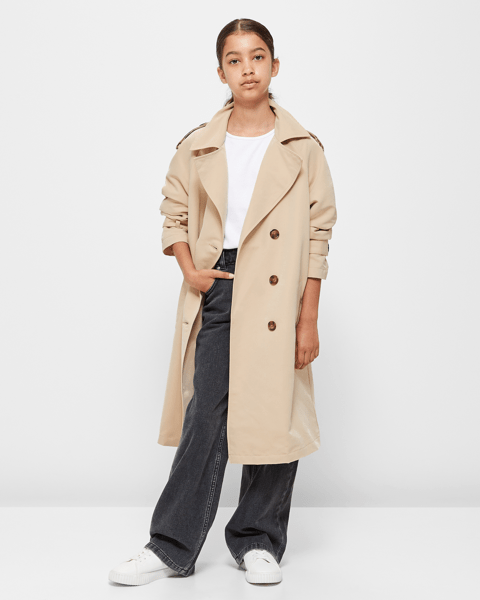 Girls Trench Coat | Target Australia