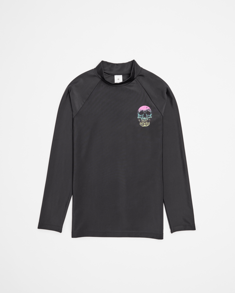 Long Sleeve Swim Rashie - Black | Target Australia