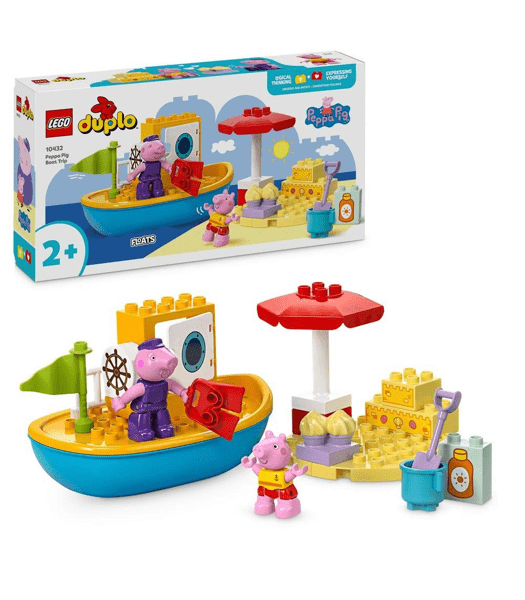 LEGO® DUPLO Peppa Pig Boat Trip 10432 | Target Australia