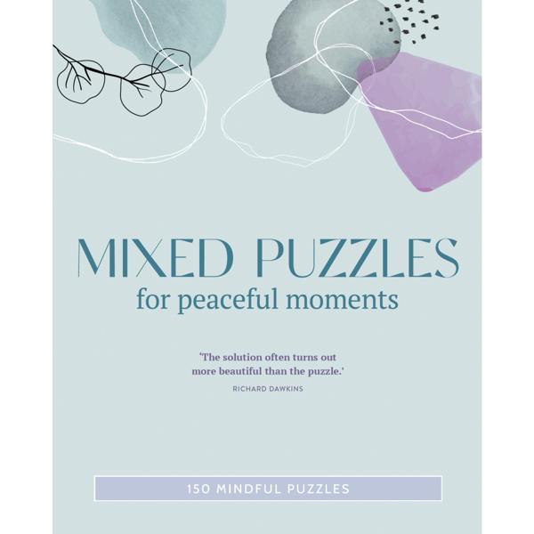 150 Mindful Puzzles: Mixed Puzzles For Peaceful Moments | Target Australia