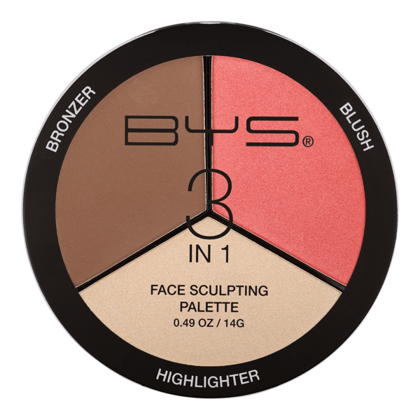 BYS 3-in-1 Face Sculpting Palette - Fresh Face | Target Australia