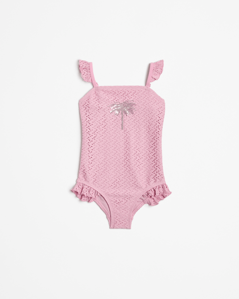 Textured Swim One Piece | Target Australia