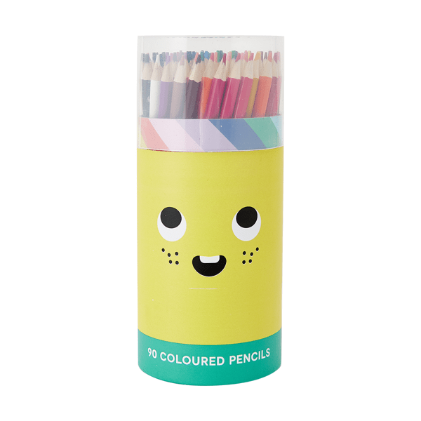 Coloured Pencils, 90 Pack - Anko | Target Australia