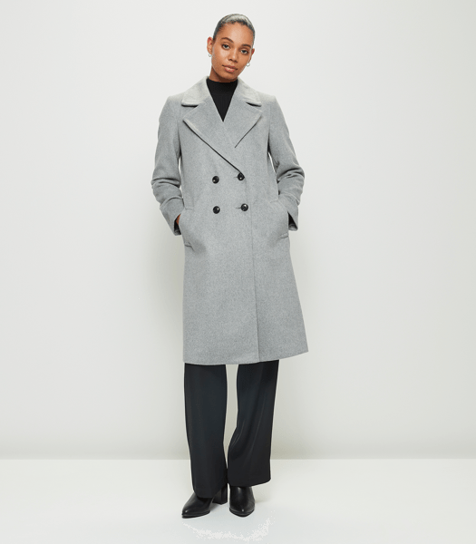 Preview Longline Wrap Coat | Target Australia