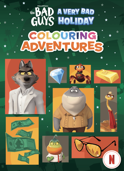 The Bad Guys: A Very Bad Holiday: Colouring Adventures | Target Australia