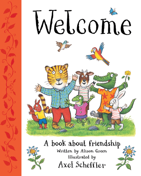 Welcome: A Book About Friendship by Alison Green - Book | Target Australia