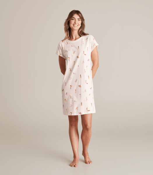 Sleep T-Shirt Nightie | Target Australia