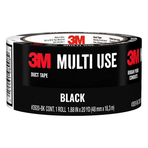 3M Multi Use Duct Tape - Black | Target Australia