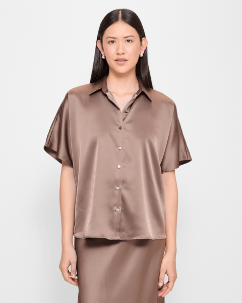 Satin Shirt - Preview | Target Australia