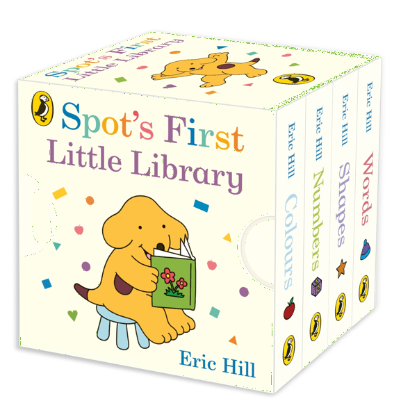 Spot's First Little Library by Eric Hill - Book | Target Australia
