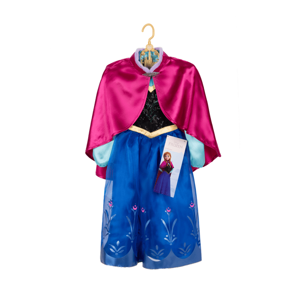 Disney Frozen Anna Classic Kids Costume - Ages 5-6 | Target Australia