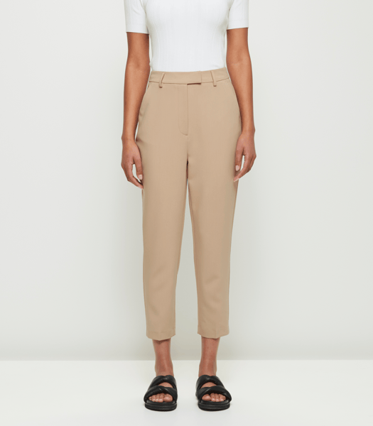 High Waist Slim Tapered Ankle Pants - Preview | Target Australia