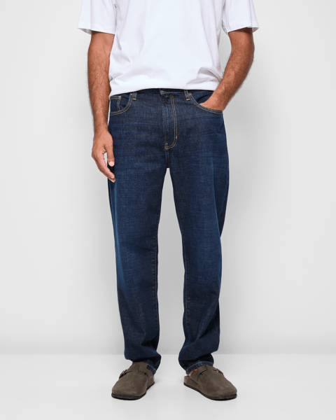 Relaxed Fit Denim Jeans - DenimDark | Target Australia