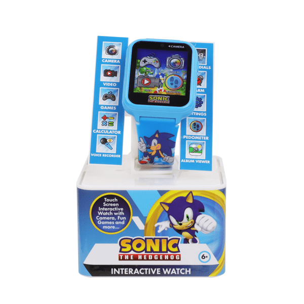 Sonic The Hedgehog Smartwatch | Target Australia