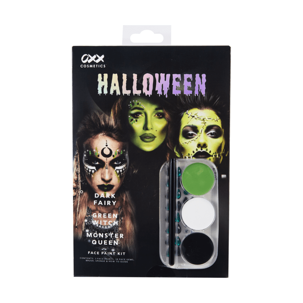 43 Piece Halloween Face Paint Kit - OXX Cosmetics | Target Australia