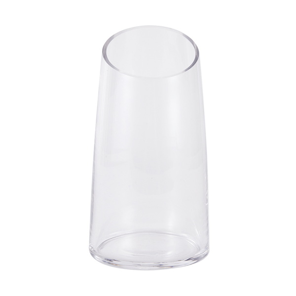 Bevelled Glass Vase - Anko | Target Australia