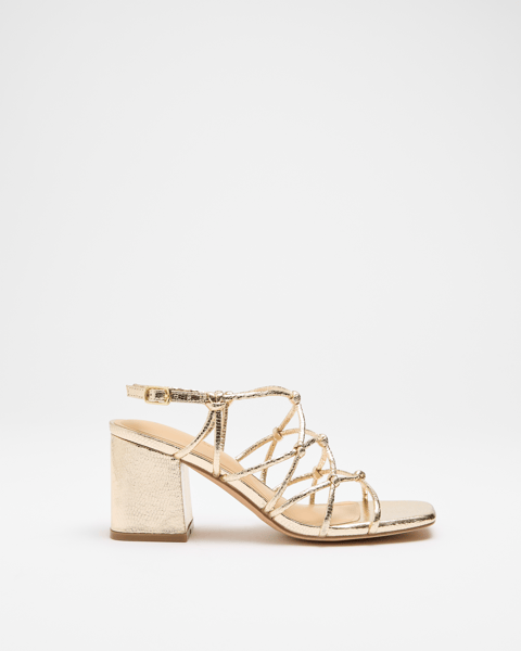 Womens Strappy Mid Heel - Sarry | Target Australia