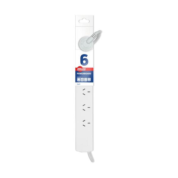 6 Outlet Powerboard - Arlec | Target Australia