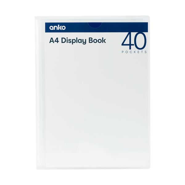 A4 Display Book - Anko | Target Australia