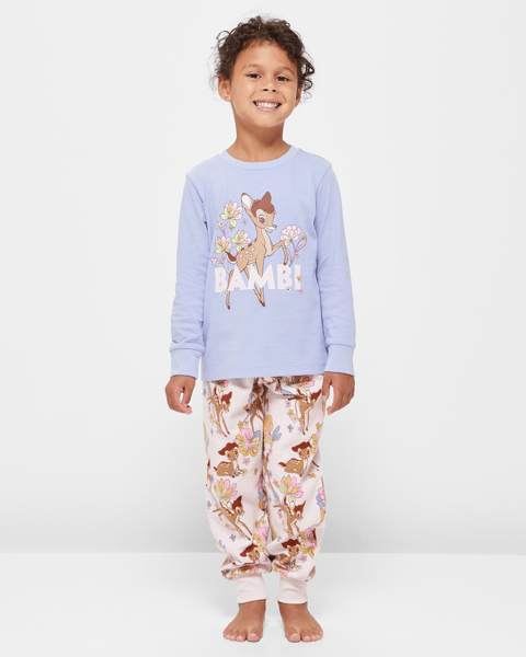 Disney Bambi Cotton Pyjama Set | Target Australia