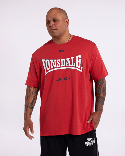 Plus Size Active T-Shirt - Lonsdale London | Target Australia