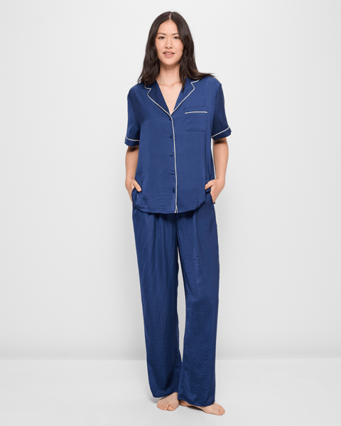 Satin Pyjama Set | Target Australia