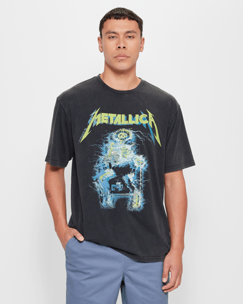 Metallica T-Shirt - Commons | Target Australia