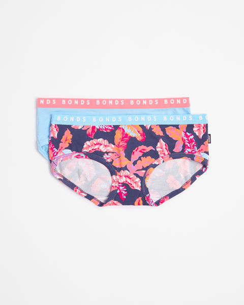 Bonds 2 Pack Hipster Boyleg Briefs | Target Australia