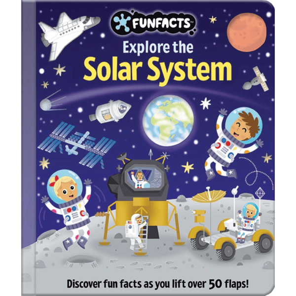 Fun Facts - Lift The Flap Board Book - Explore The Solar System ...