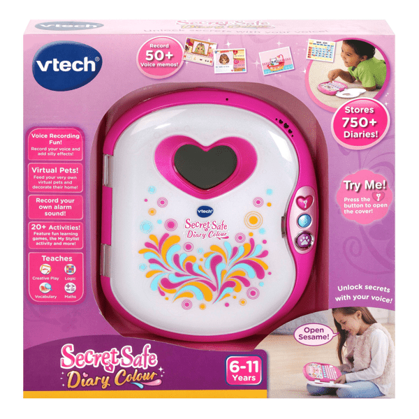 VTech Secret Safe Diary Colour | Target Australia