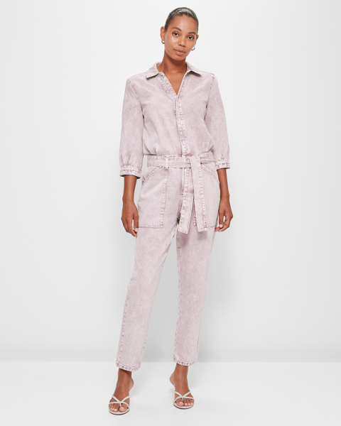 Washed Denim Boiler Suit | Target Australia