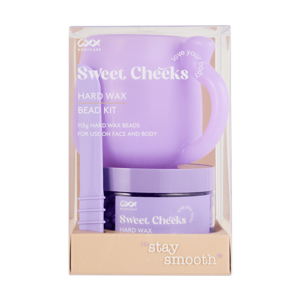 Sweet Cheeks Hard Wax Bead Kit - OXX Bodycare | Target Australia