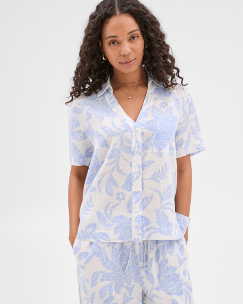 European Linen Shirt | Target Australia