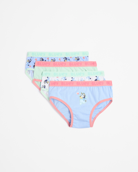 Bluey Girls Briefs 4 Pack Briefs | Target Australia